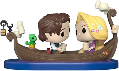 Funko Pop Movie Moment Disney 100 Rapunzel And Flynn
