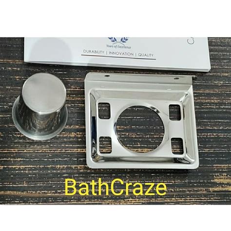 Bathcraze Metal Round Glass Holder For Home At Rs 83piece In Jagadhri
