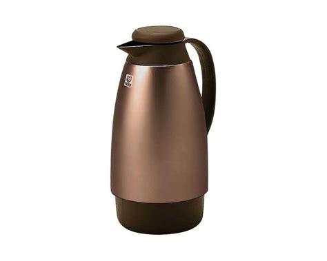 Thermos Tiger Stainless Steel 1 Liter Chopper × Brown Pxe 1000 Cp