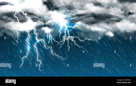 How To Draw Realistic Rain Clouds