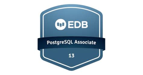 david de miguel on linkedin edb certified associate postgresql 13