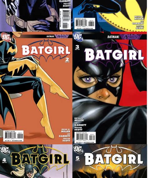Allysons Attic Batgirl Rising Tpb Review Batgirl 1 2 3 4 5 6