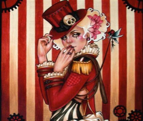 Steampunk Circus Art