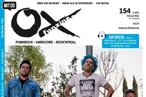 Jetzt vorbestellen: Ox #154