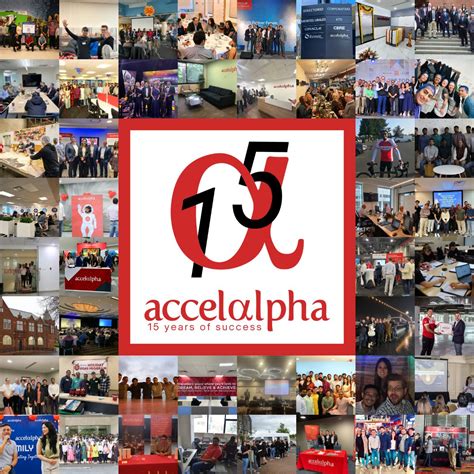 Accelalpha On Linkedin Accelalpha 15yearsofsuccess Greatplacetowork