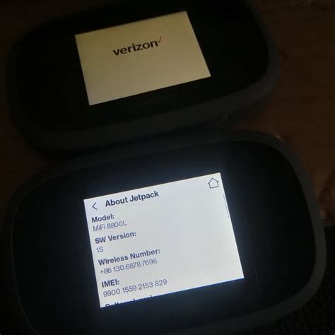 Verizon Jetpack MiFi L Inseego G Global LTE Mobile Hotspot