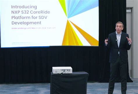 NXP S32 CoreRide Platform For SDVs