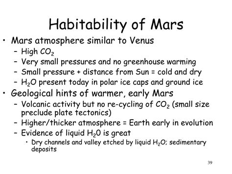 Ppt The Nature And Evolution Of Habitability Powerpoint Presentation