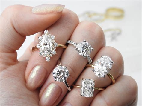 How To Choose A Lab Grown Diamond Engagement Ring Grace Ivory Wedding Dresses
