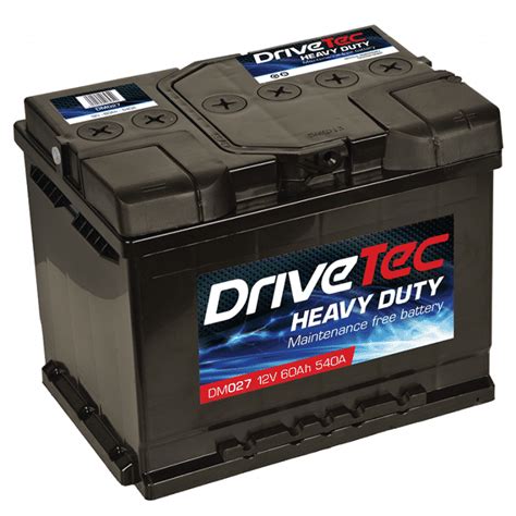 Car Batteries Drivetec Autoparts