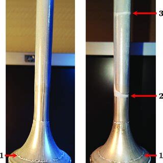 Photos Of Surface Flow Visualisation Performed On The Full Download Scientific Diagram