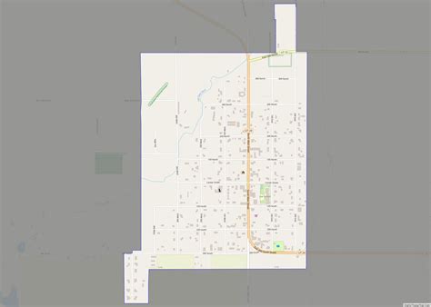 Map Of Loa Town Thong Thai Real