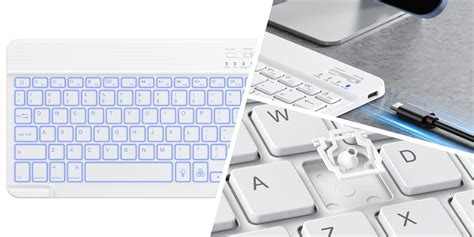 Pair This Backlit Travel Friendly Bluetooth Keyboard With Your Ipad Or Iphone For Just 1550