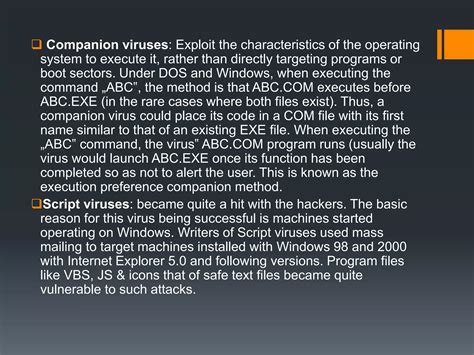 Malware And Its Types Pptx
