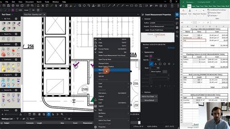 Bluebeam Bites How To Create Bluebeam Quantity Links Youtube