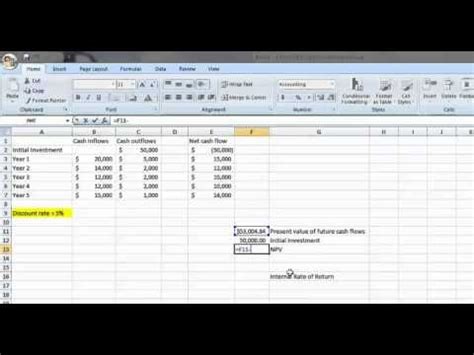 Fabulous Npv Excel Template Gantt Chart In Google Slides