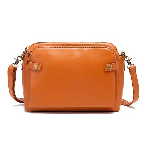 여성 숄더백 여성용 가방 빈티지 단 PU 가죽 크로스백 브랜드 디자이너 Bolso Mujer 스퀘어백 티몬