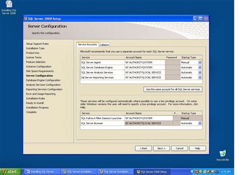 installation of sql server using mixed mode ~ dotnetbyabhipatil