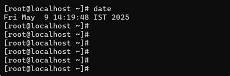 How To Fix Date And Time In Almalinux Using Command Line Linuxshout