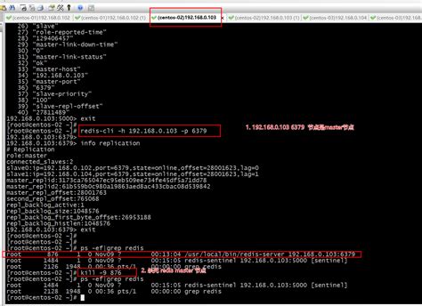 【redis主从架构】redis集群和哨兵集群的容灾测试 sentinel reset mastername csdn博客