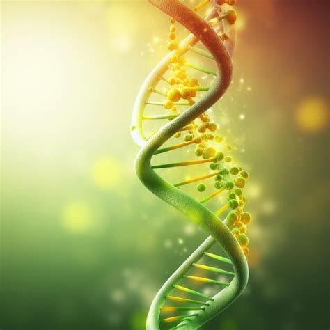 Premium Ai Image Dna Illustration
