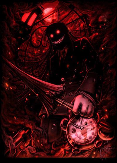 Rip Van Winkle Hellsing Hellsing Tagme Evil Grin Evil Smile