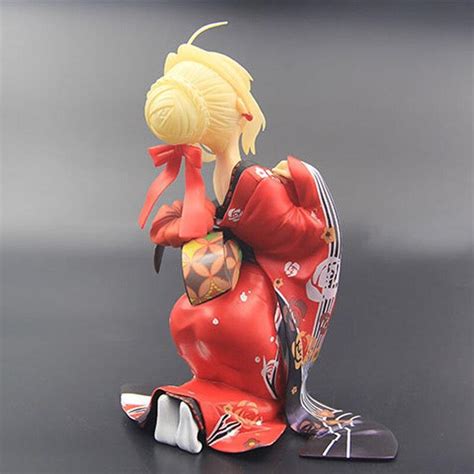 17cm Fate Sexy Anime Figure Nero Claudius Kimono Version Action Figure