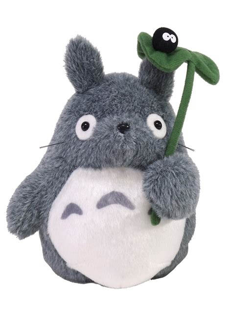 My Neighbor Totoro Big Totoro With Soot Sprite Plush