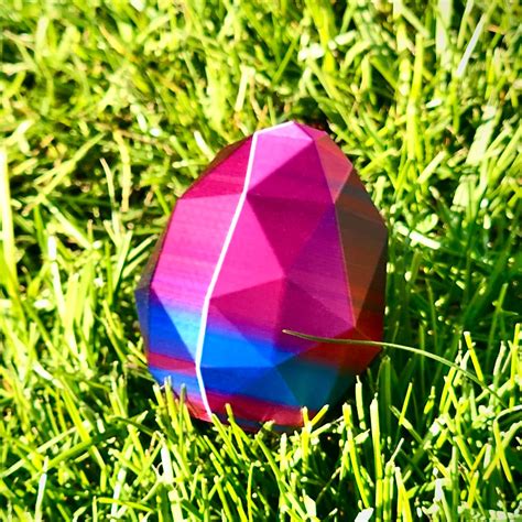 Low Poly Egg 3d Model By Kosteklvp On Thangs