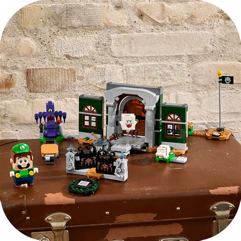 Lego Super Mario Luigis Mansion Entryway Expansion Set 71399 The