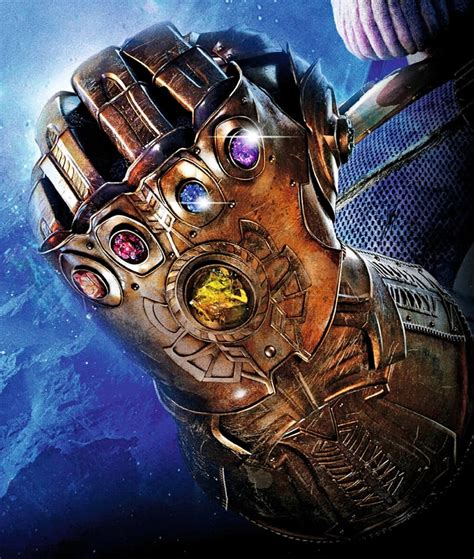 Mcu Infinity Gauntlet By Jackstone16 On Deviantart