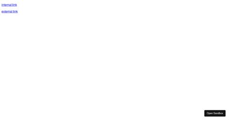 Remark External Links Codesandbox