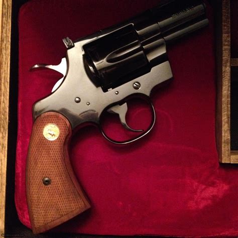 Colt Python 25 Barrel Exc Cond Royal Blue Beauty