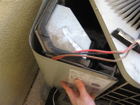 How To Replace A Condenser Unit What Happen World