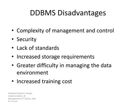 Ppt Distributed Database Management System Powerpoint Presentation