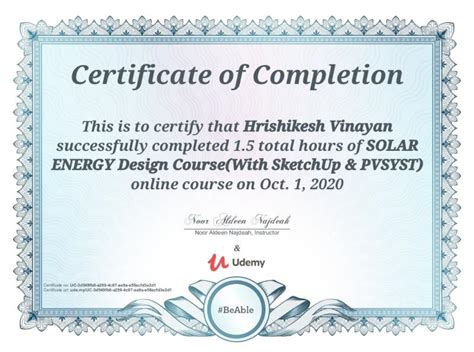 Hrishikesh Vinayan On Linkedin Completed Pvsyst And Sketchup