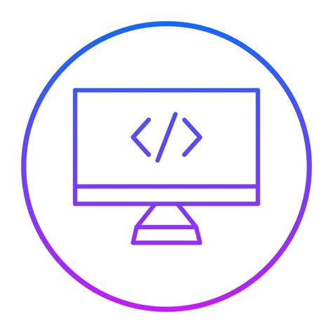 Premium Vector Monitor Vector Illustration