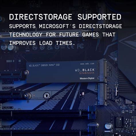 Wd 2 Tb Black Sn850x Nvme Pcie 40 Gaming Internal Ssd Up To 7300 Mbs