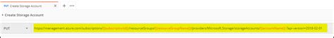 How To Create Azure Storage Account With Rest Api Using Postman A Turning Point