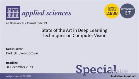 Applied Sciences Mdpi On Linkedin Specialissue Mdpiapplsci Deepneuralnetwork Medicalimage 3nlp