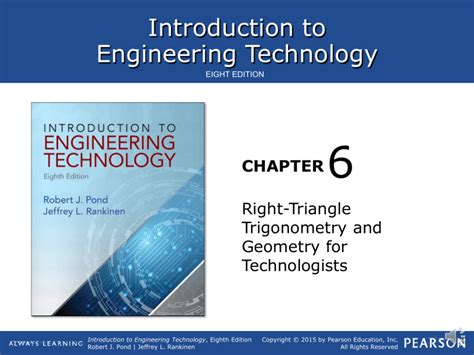 Right Triangle Trigonometry Geometry For Technologists