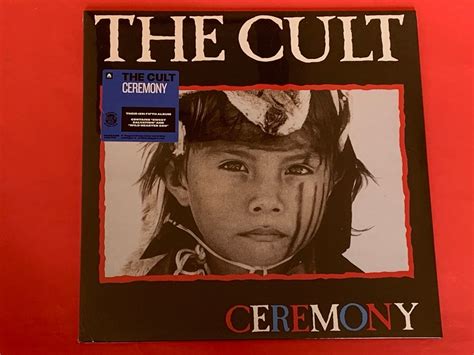 The Cult Ceremony Lp Ed Limitada Vinilos De Color Tienda De Discos Y Vinilos Online