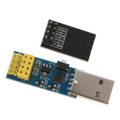 módulo wifi inalámbrico esp 01 enlace de depuración para ide cola