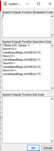 Tms320f28379d Matlab Simulink Overwirte Pwm Cmpa Cmpb Registers