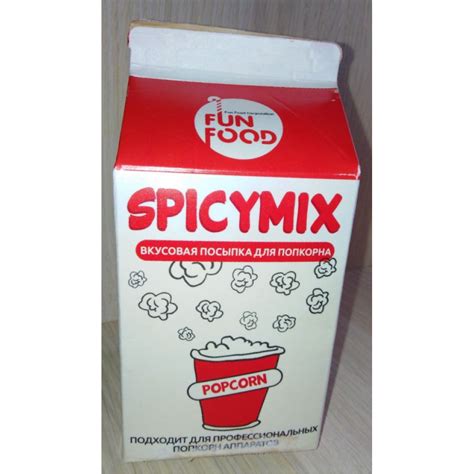 Смесь вкусовая пикантная, SpicyMix сметана лук 0.3кг.