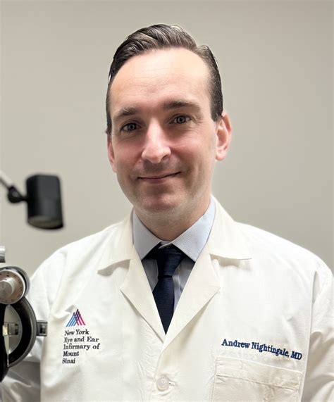 Dr Andrew Nightingale Ophthalmologist New York City