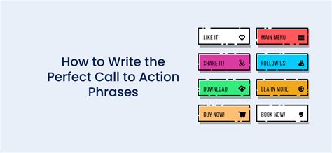 How To Write The Perfect Call To Action Phrases Poptin Blog