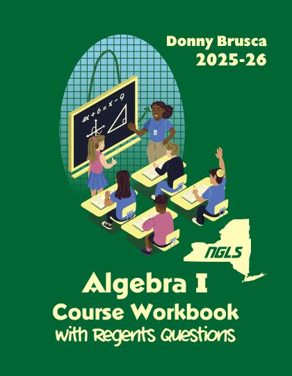 Courseworkbooks Algebra I