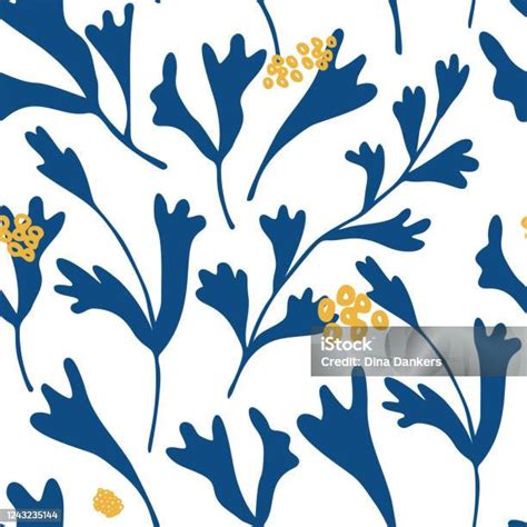 양식에 일치시키는 꽃 손으로 그린 색상 벡터 원활한 패턴 추상 양귀비 또는 잎 장미 스케치 드로잉 스칸디나비아 스타일의 만화 꽃 질감입니다 포장지 섬유 배경 채우기 귀여운에