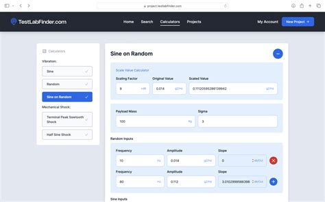 Grms Calculator Free Tool For Random Vibration Testing